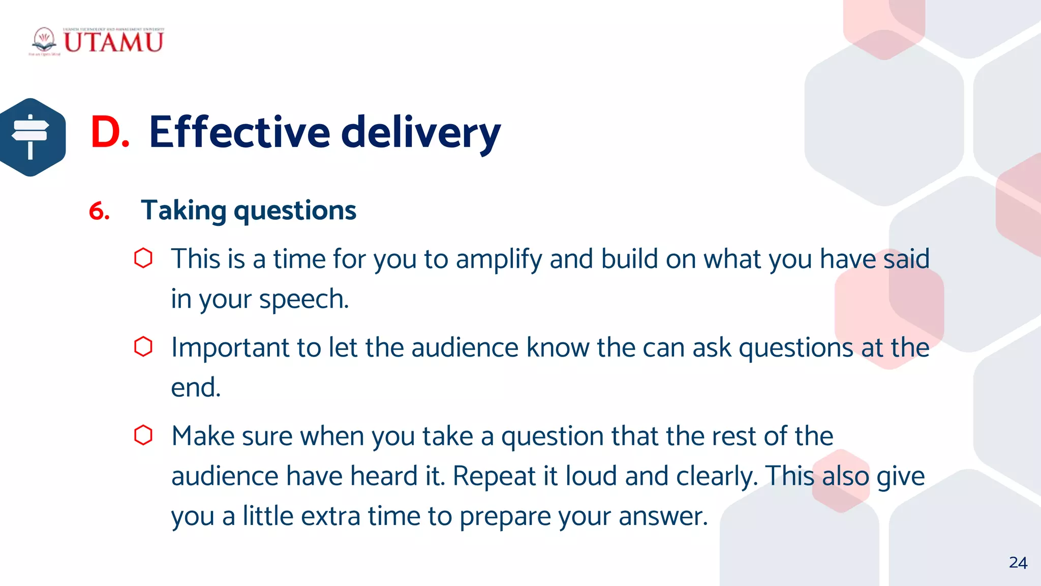 Unit 2 - Communication methods - Oral Public speaking.ppt
