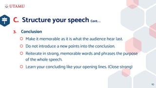 Unit 2 - Communication methods - Oral Public speaking.ppt