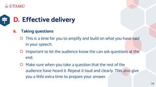 Unit 2 - Communication methods - Oral Public speaking.ppt