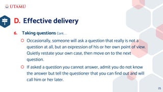 Unit 2 - Communication methods - Oral Public speaking.ppt