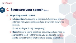 Unit 2 - Communication methods - Oral Public speaking.ppt