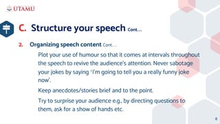 Unit 2 - Communication methods - Oral Public speaking.ppt