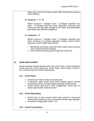 Unit 2 concrete material 2.5-2.6 | DOC