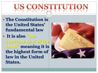 Constitution and Federalism | PPTX