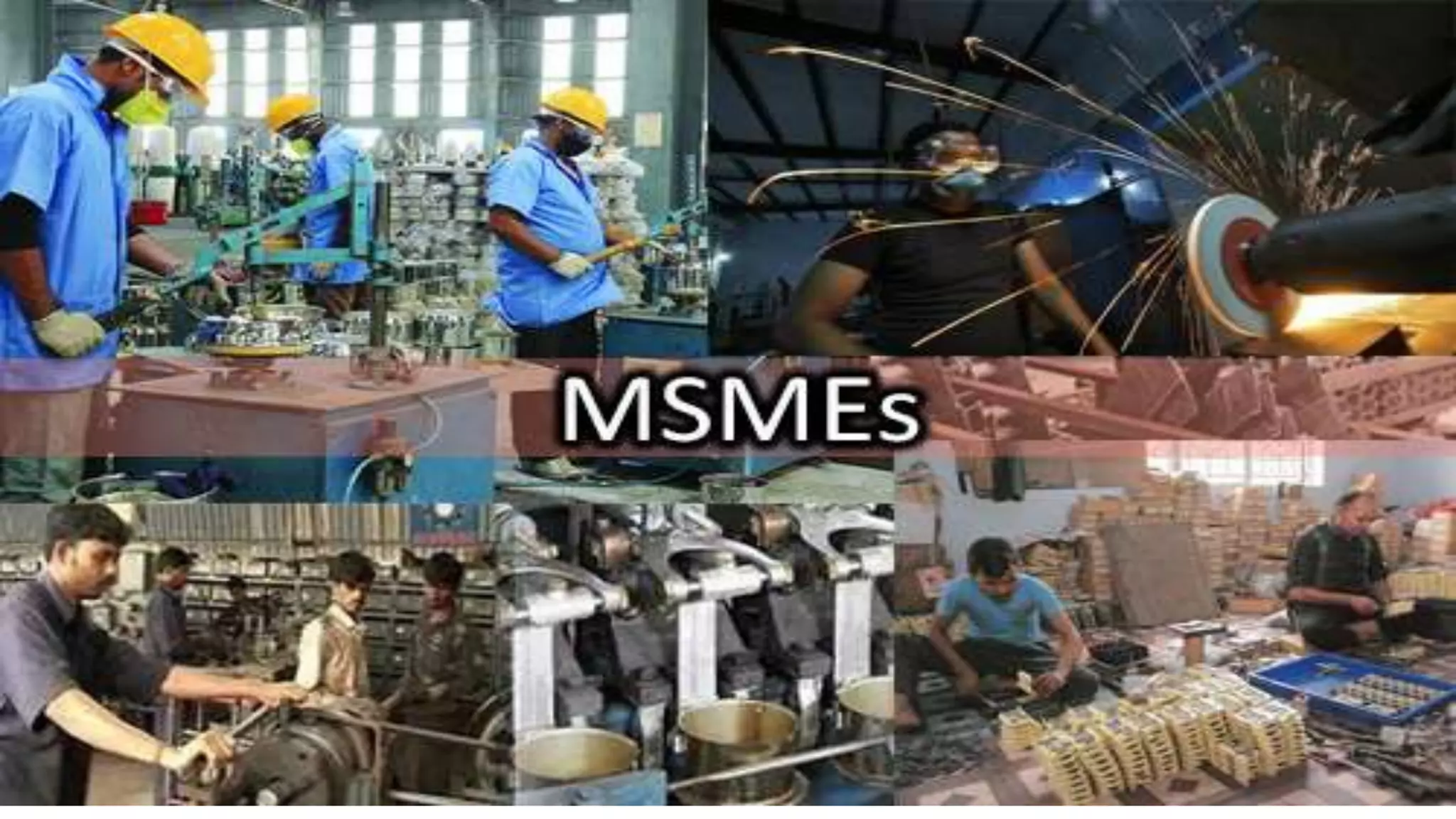 MSMEs IN INDIA | PPTX