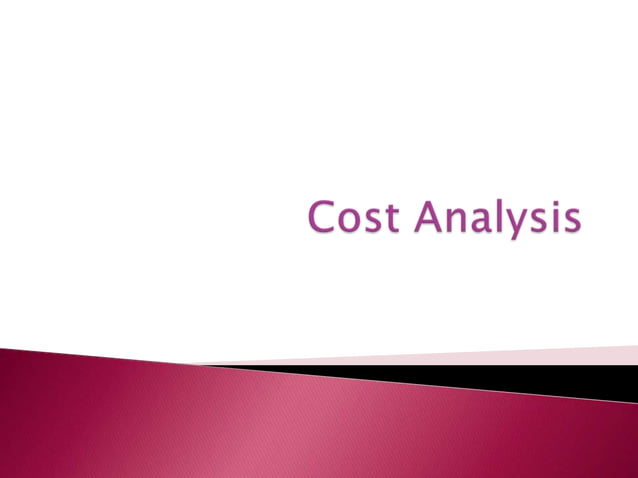 Unit 2 cost | PPT