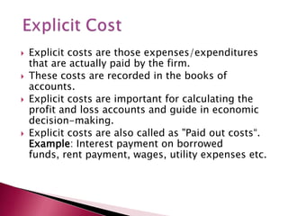 Unit 2 cost | PPT