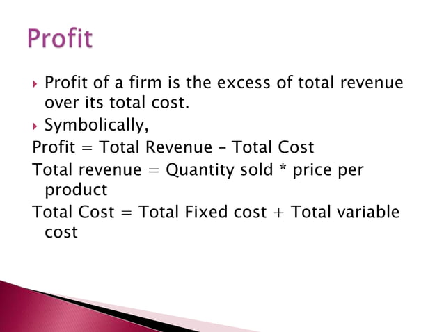 Unit 2 cost | PPT