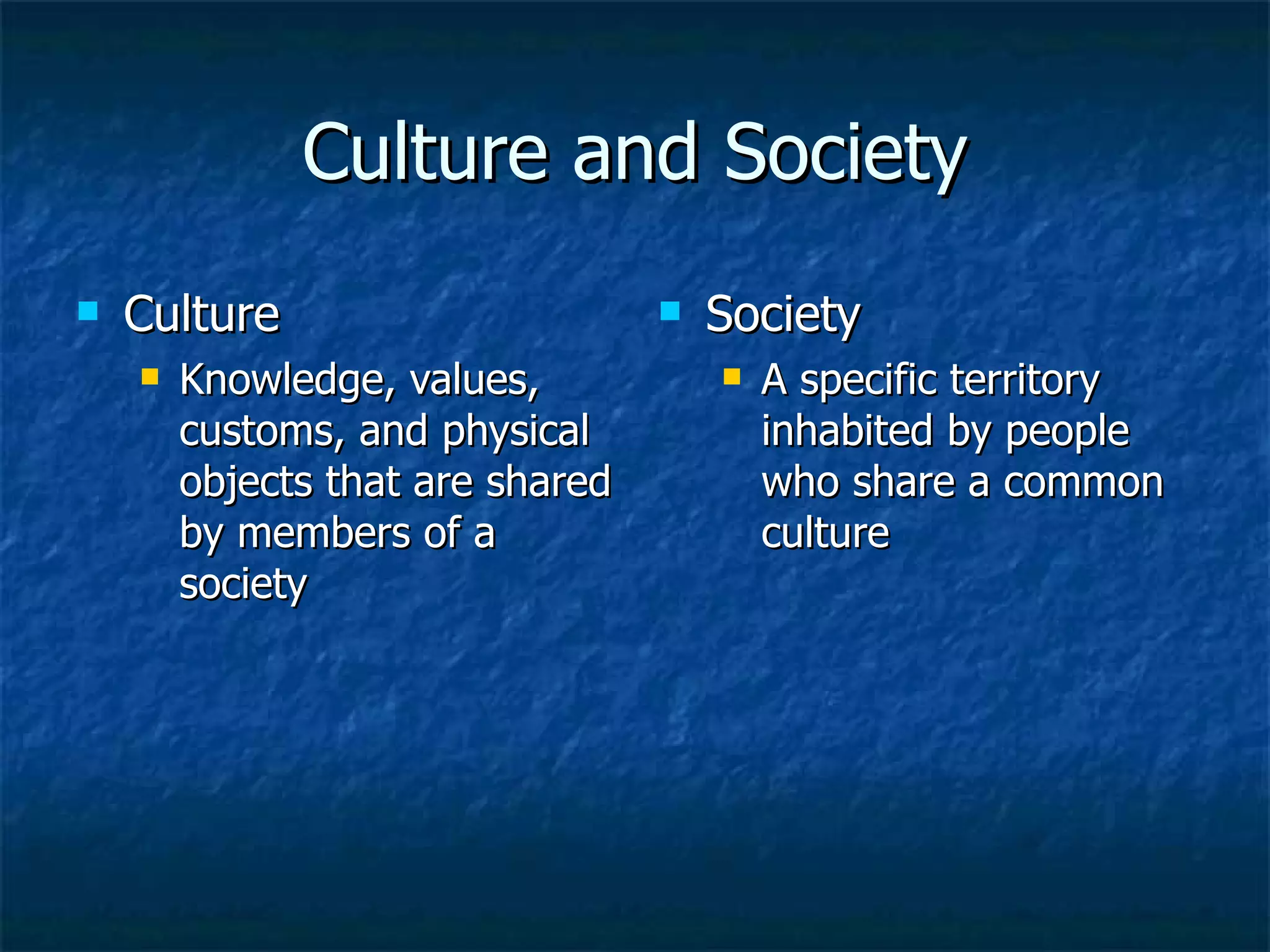 Unit 2 - culture | PPT