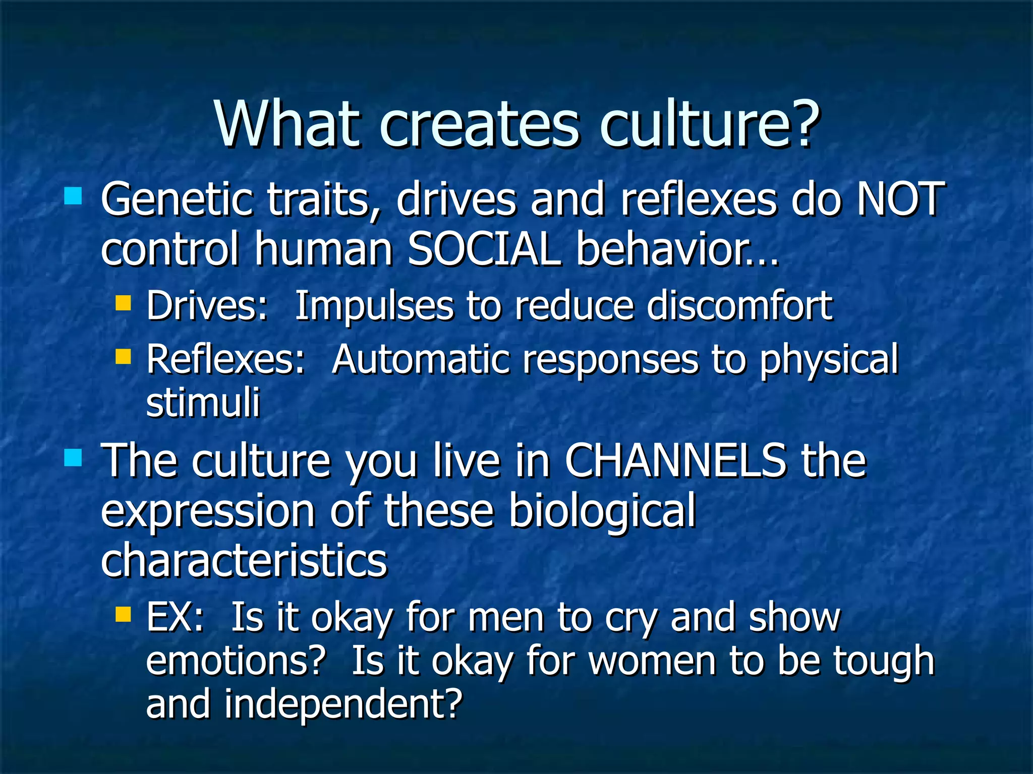 Unit 2 - culture | PPT