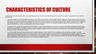 Culture -Sociology | PPTX