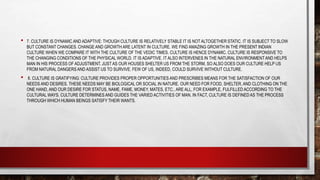 Culture -Sociology | PPTX