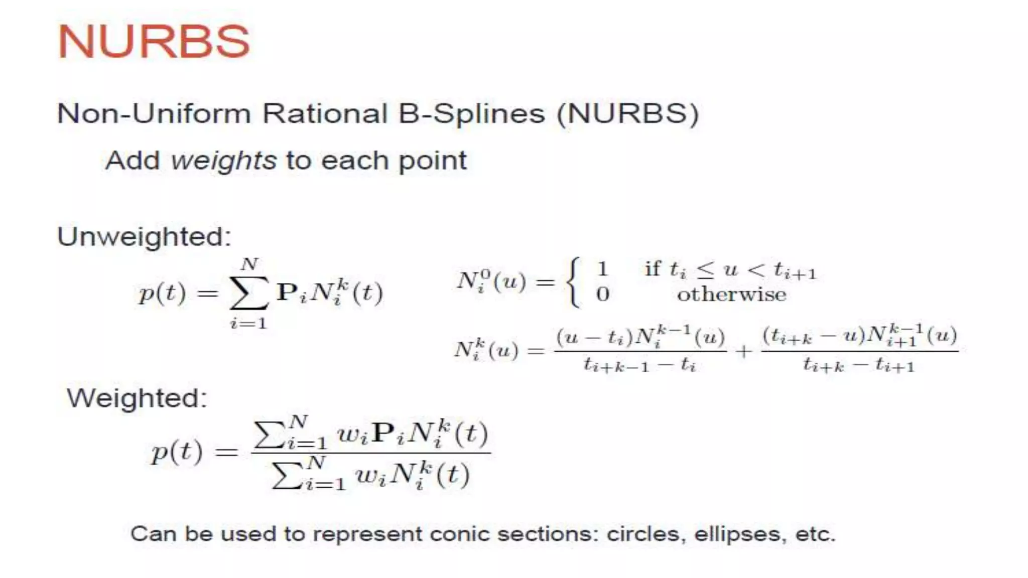Unit 2 curves & surfaces | PPTX