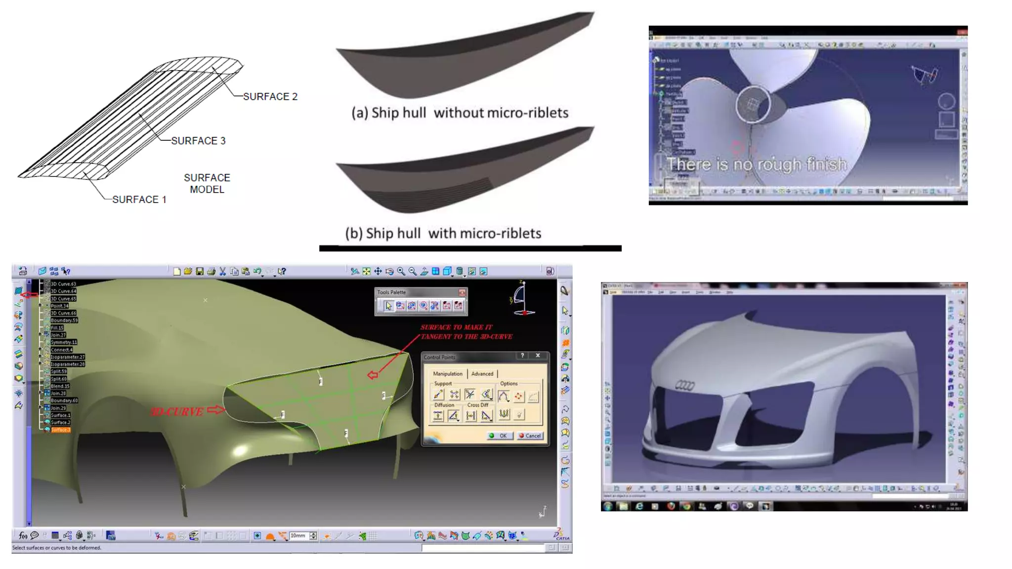 Unit 2 curves & surfaces | PPTX