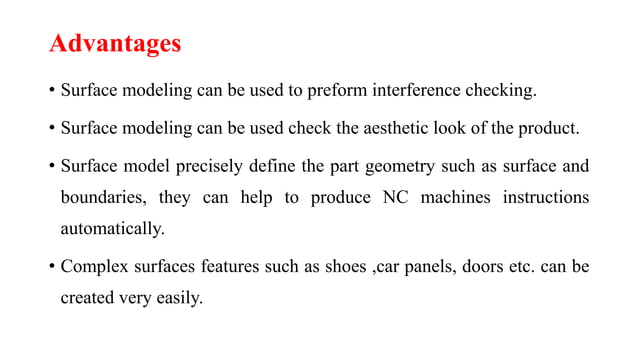 Unit 2 curves & surfaces | PPTX | Geography | Science
