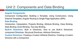 Unit 2 - Data Binding.pptx