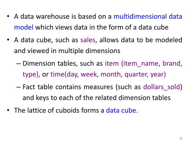 Unit 2- Data Warehouse Logical Design.pptx | Databases | Computer Software and Applications