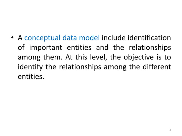 Unit 2- Data Warehouse Logical Design.pptx | Databases | Computer Software and Applications