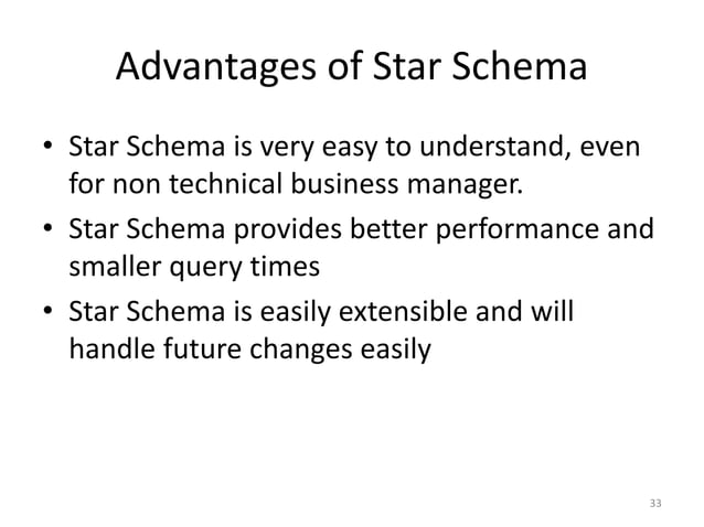 Unit 2- Data Warehouse Logical Design.pptx | Databases | Computer Software and Applications