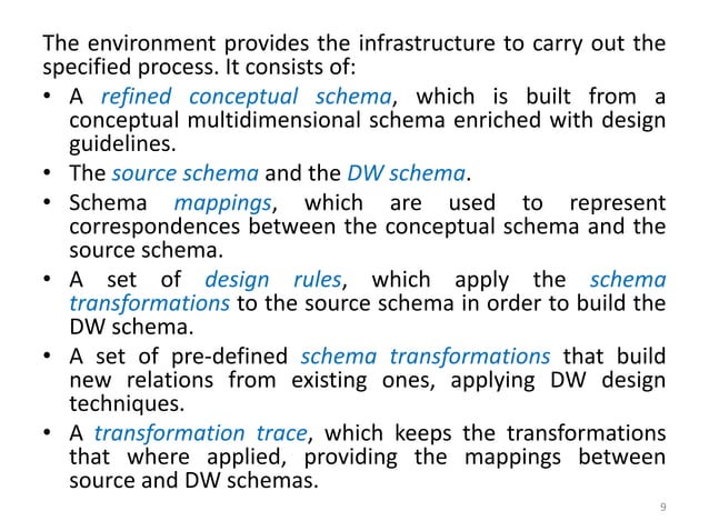 Unit 2- Data Warehouse Logical Design.pptx | Databases | Computer Software and Applications