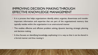 Unit 2 - Fundamentals of Decision Making Styles | PPTX