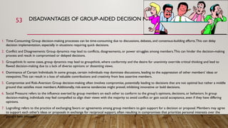Unit 2 - Fundamentals of Decision Making Styles | PPTX