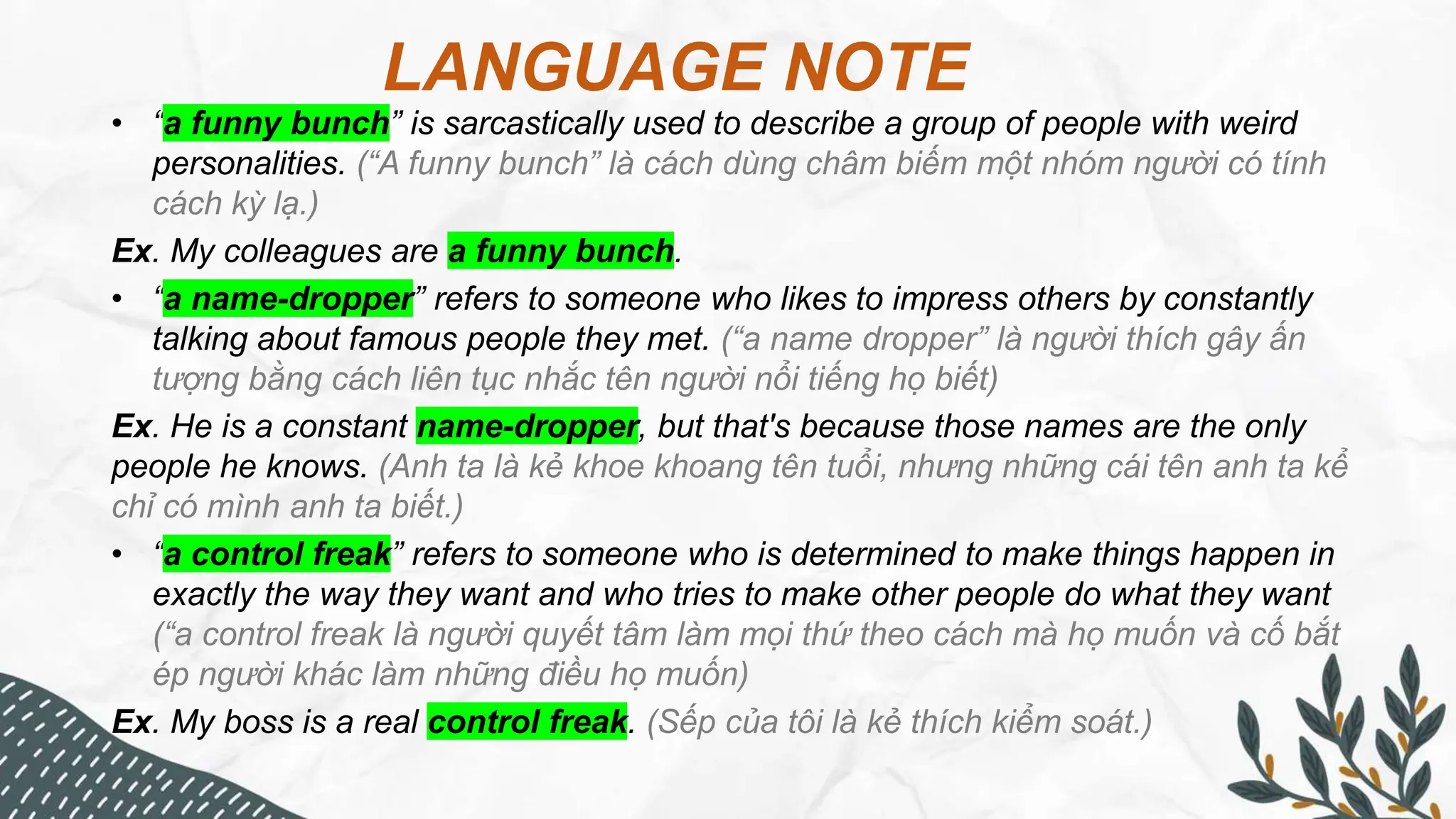 UNIT 2 - DESCRIBING PEOPLE.pptx