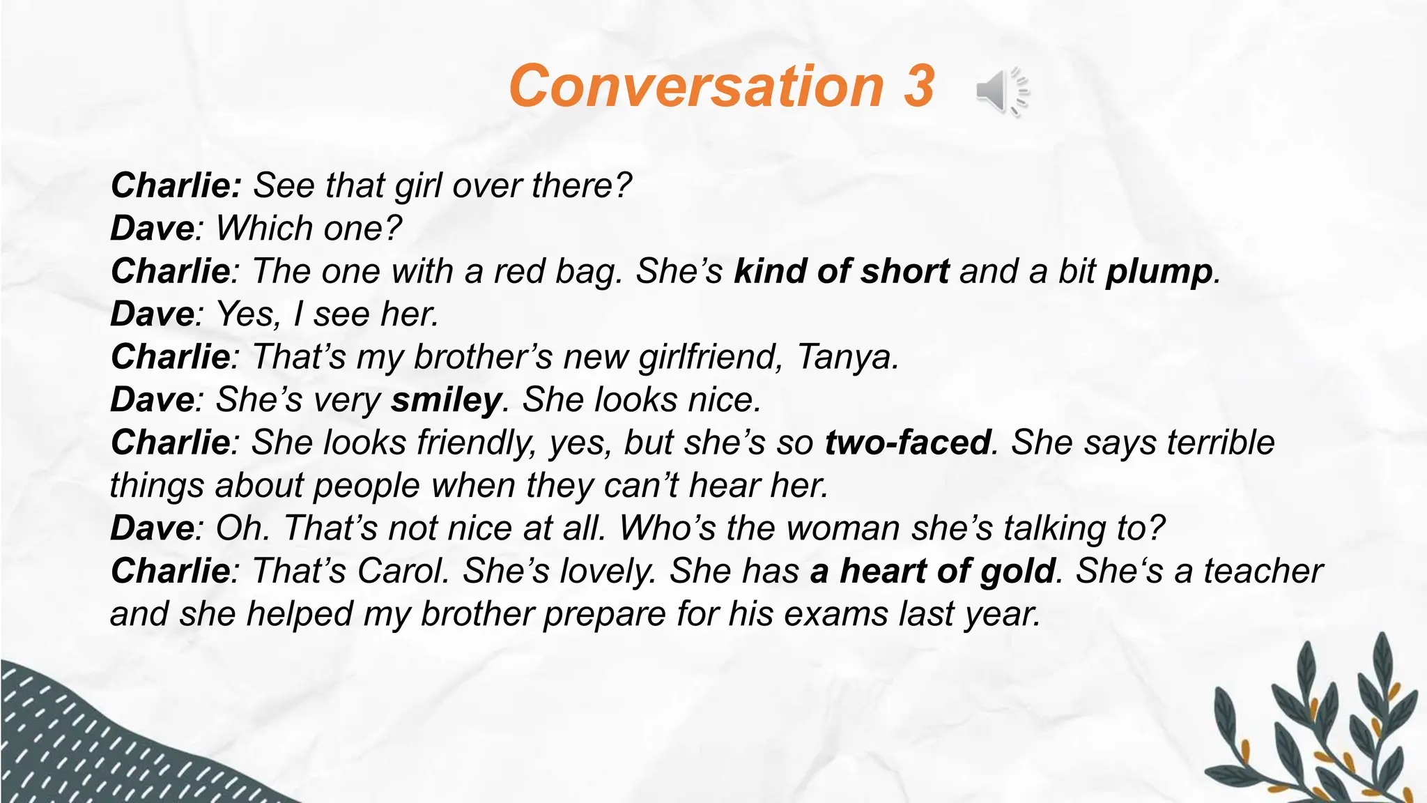 UNIT 2 - DESCRIBING PEOPLE.pptx