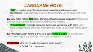 UNIT 2 - DESCRIBING PEOPLE.pptx