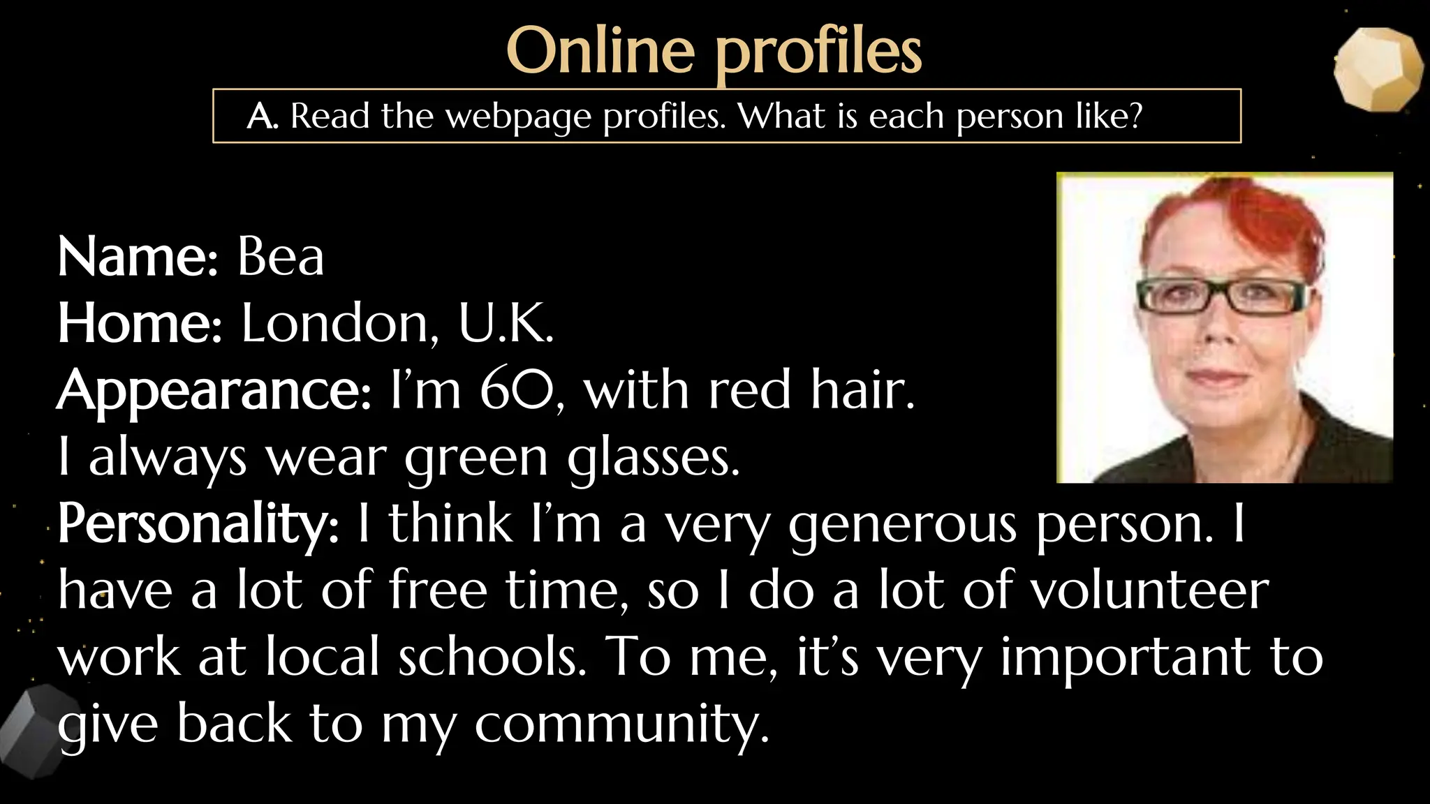 UNIT 2 - DESCRIPTIONS.pptx (Four Corners 2) | PPTX