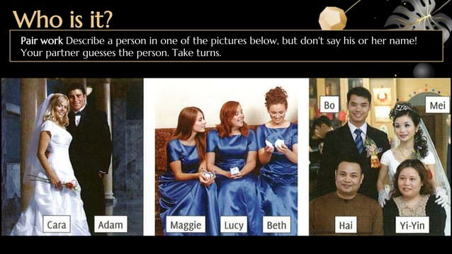 UNIT 2 - DESCRIPTIONS.pptx (Four Corners 2) | PPTX