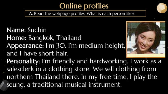 UNIT 2 - DESCRIPTIONS.pptx (Four Corners 2) | PPTX