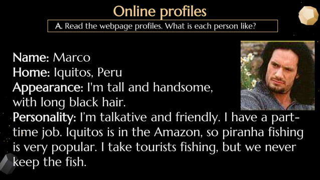 UNIT 2 - DESCRIPTIONS.pptx (Four Corners 2) | PPTX