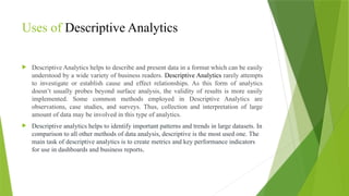 Unit 2 -Descriptive Analytics - Final ppt (1).pptx