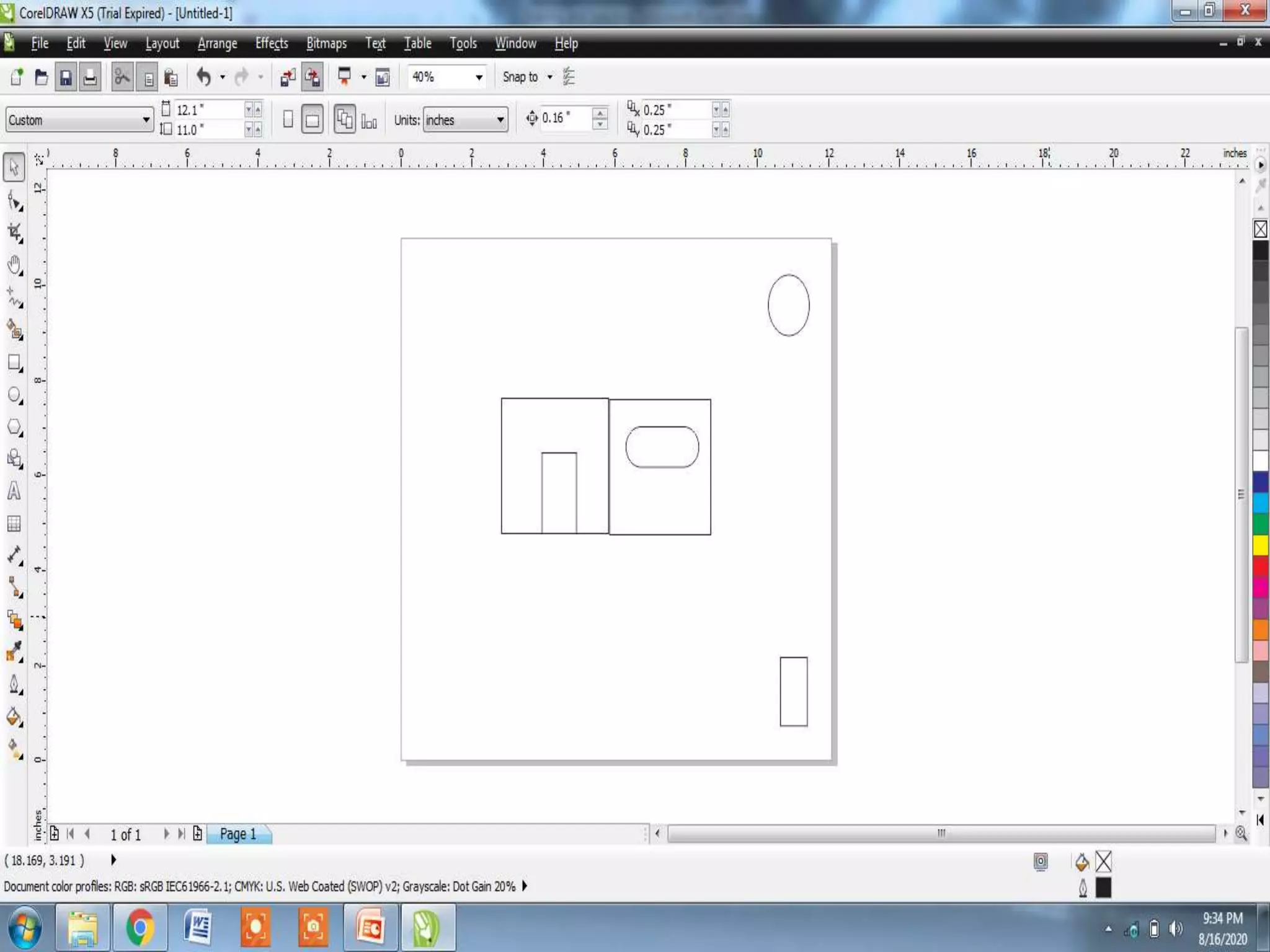 Drawing and Selecting in Coreldraw | PPTX