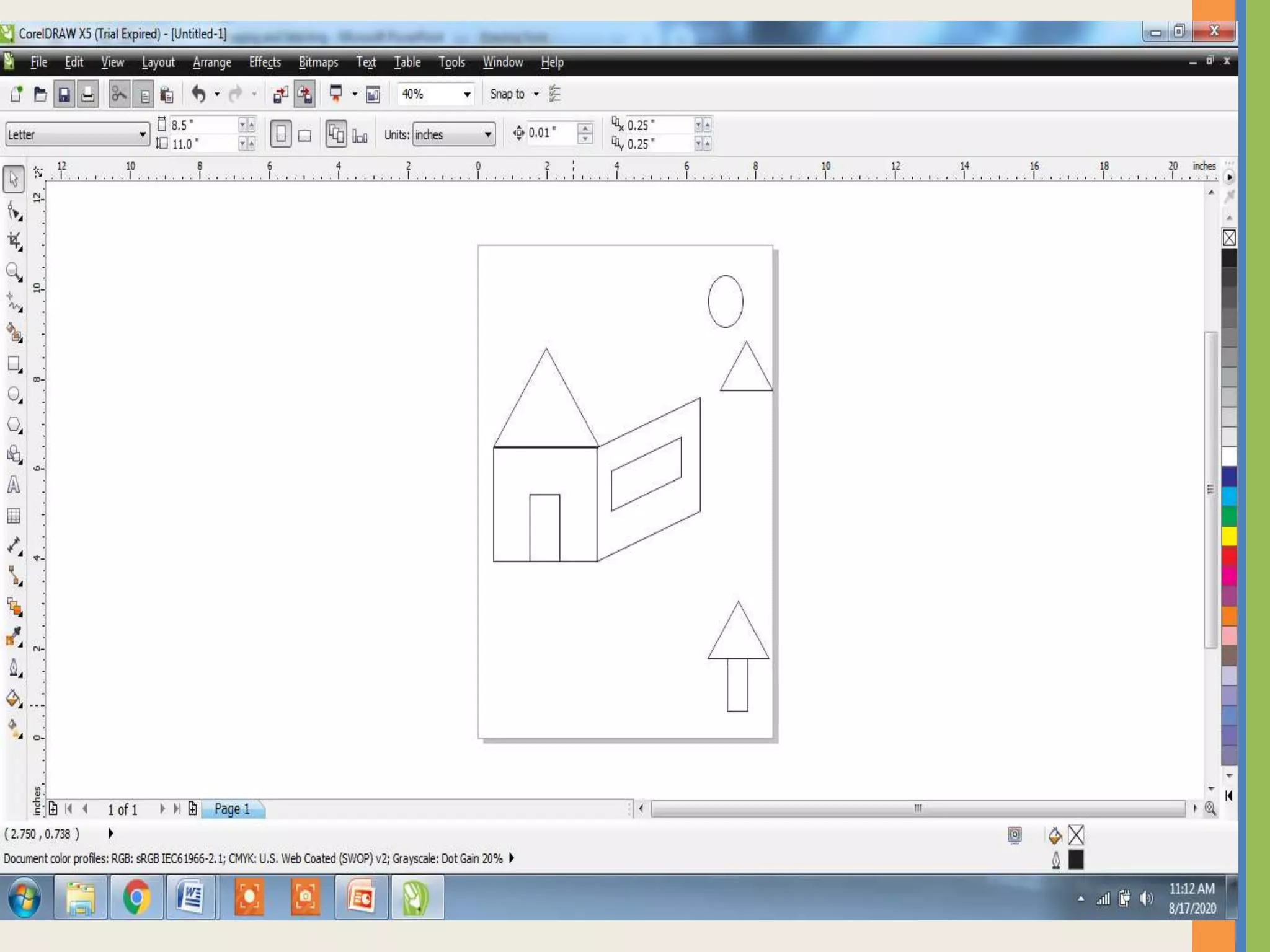 Drawing and Selecting in Coreldraw | PPTX