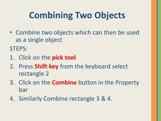 Drawing and Selecting in Coreldraw | PPTX