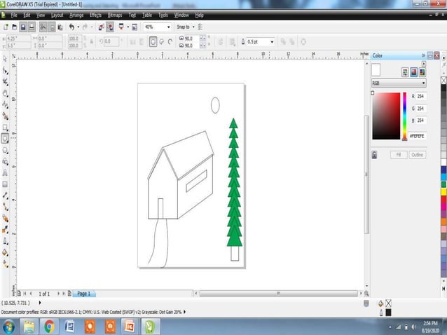 Drawing and Selecting in Coreldraw | PPTX | Desktop Publishing ...