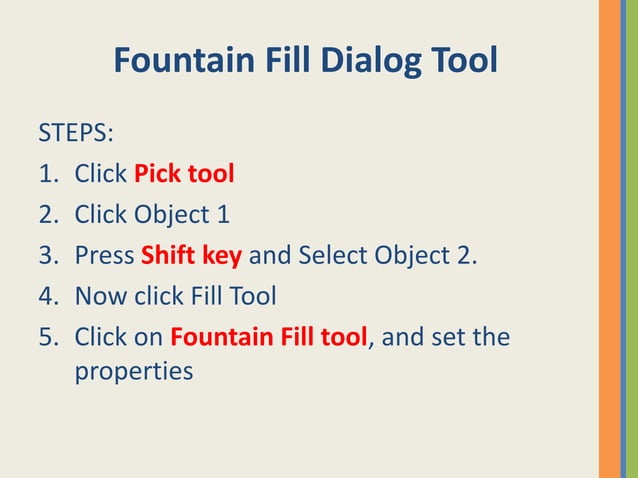 Drawing and Selecting in Coreldraw | PPTX | Desktop Publishing | Computer Software and Applications