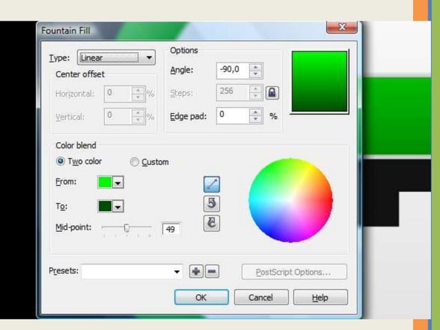 Drawing and Selecting in Coreldraw | PPTX | Desktop Publishing | Computer Software and Applications