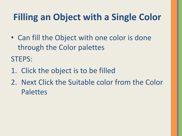 Drawing and Selecting in Coreldraw | PPTX | Desktop Publishing | Computer Software and Applications