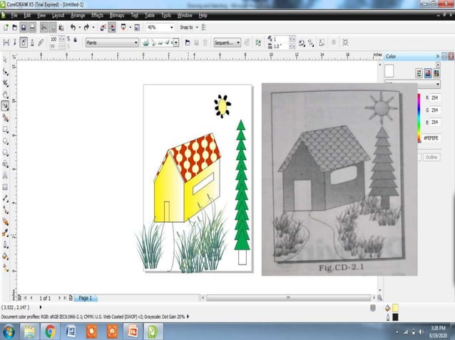 Drawing and Selecting in Coreldraw | PPTX | Desktop Publishing ...