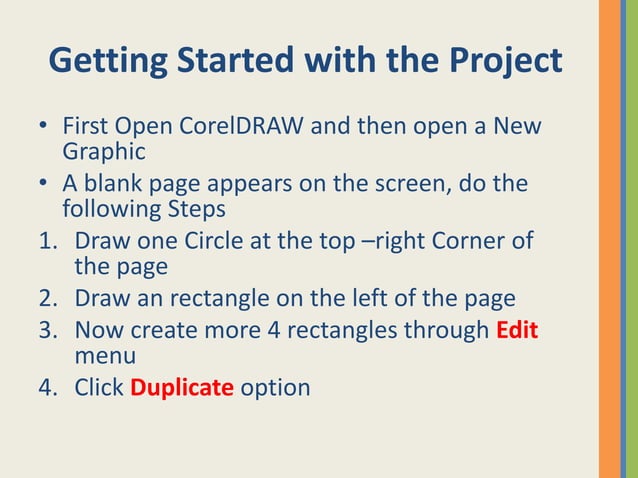 Drawing and Selecting in Coreldraw | PPTX | Desktop Publishing | Computer Software and Applications