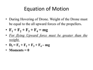 UNIT 2- Drone Stability and Control.ppt