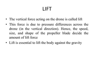 UNIT 2- Drone Stability and Control.ppt