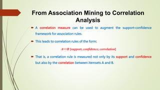UNIT 2: Part 2: Data Warehousing and Data Mining | PPTX