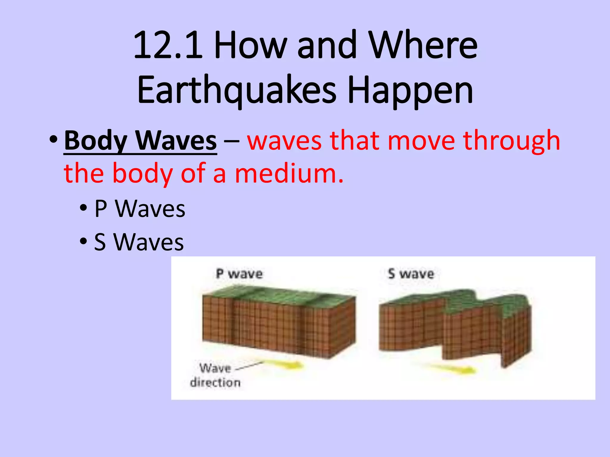 Unit 2 - Earthquakes and Volcanoes (2017/2018) | PPTX