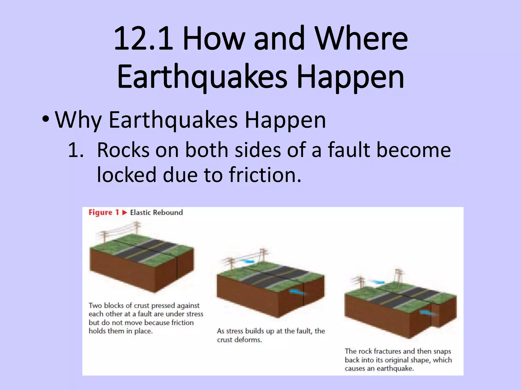 Unit 2 - Earthquakes and Volcanoes (2017/2018) | PPTX