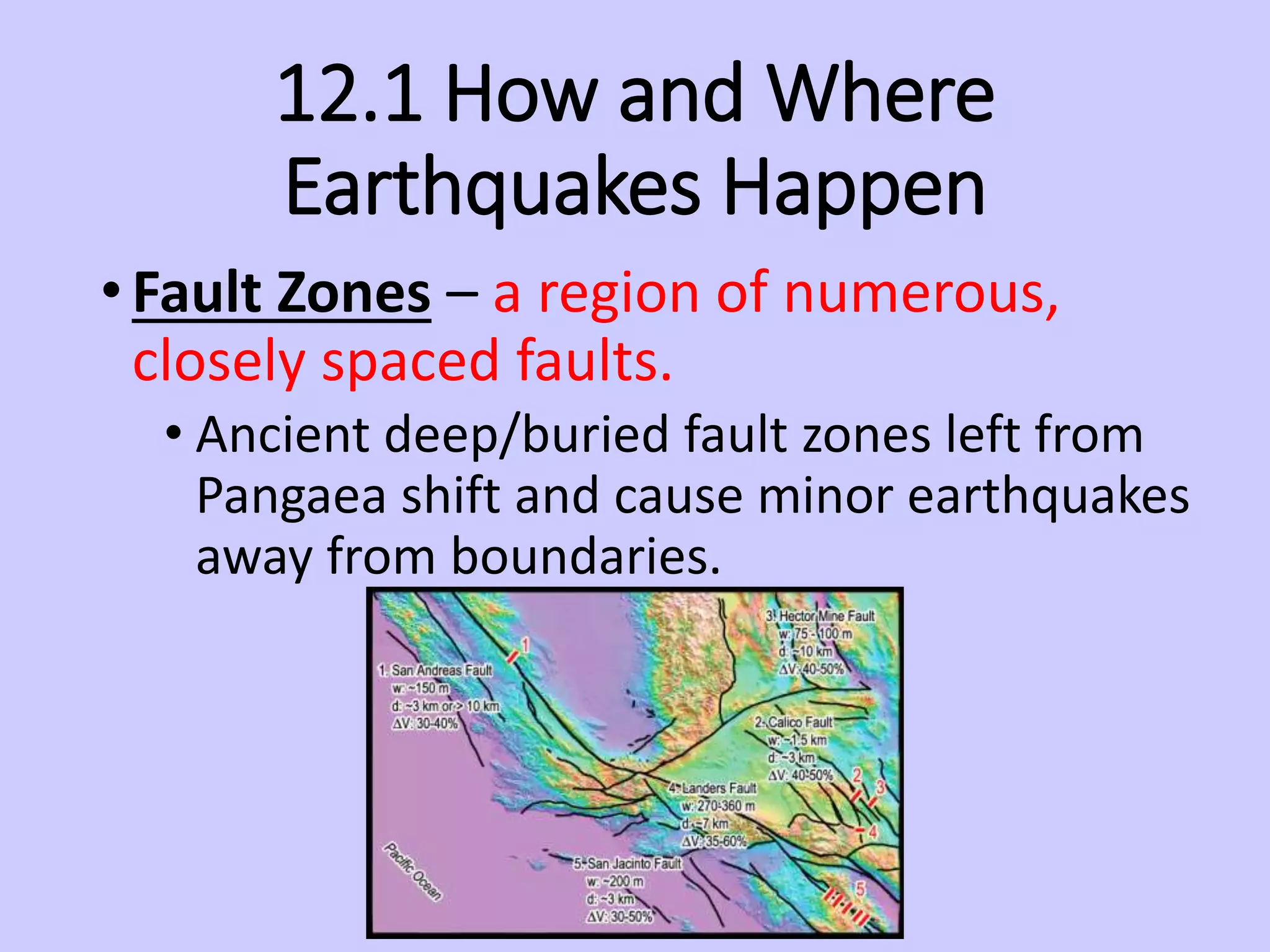 Unit 2 - Earthquakes and Volcanoes (2017/2018) | PPT | Free Download