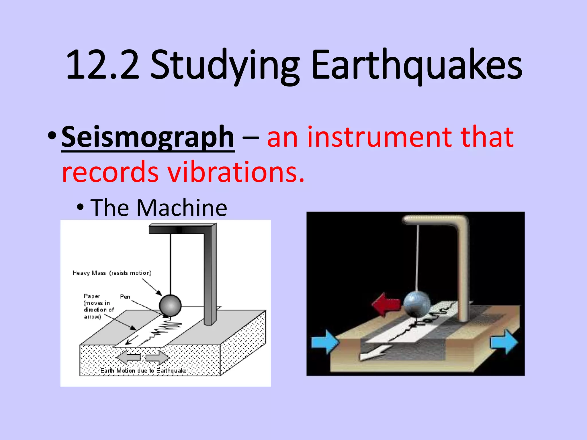 Unit 2 - Earthquakes and Volcanoes (2017/2018) | PPT | Free Download